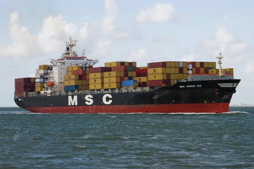 MSC MARIA PIA, Container ship - Current position, specs & port calls ...