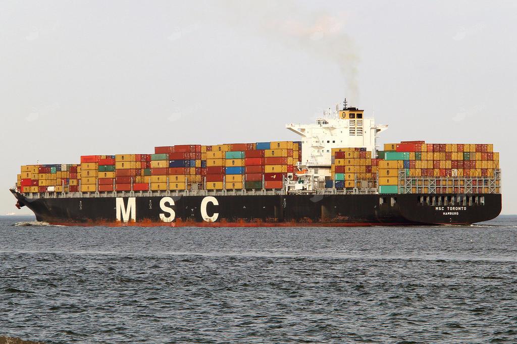 MSC TORONTO, Container ship - Current position, specs & port calls ...