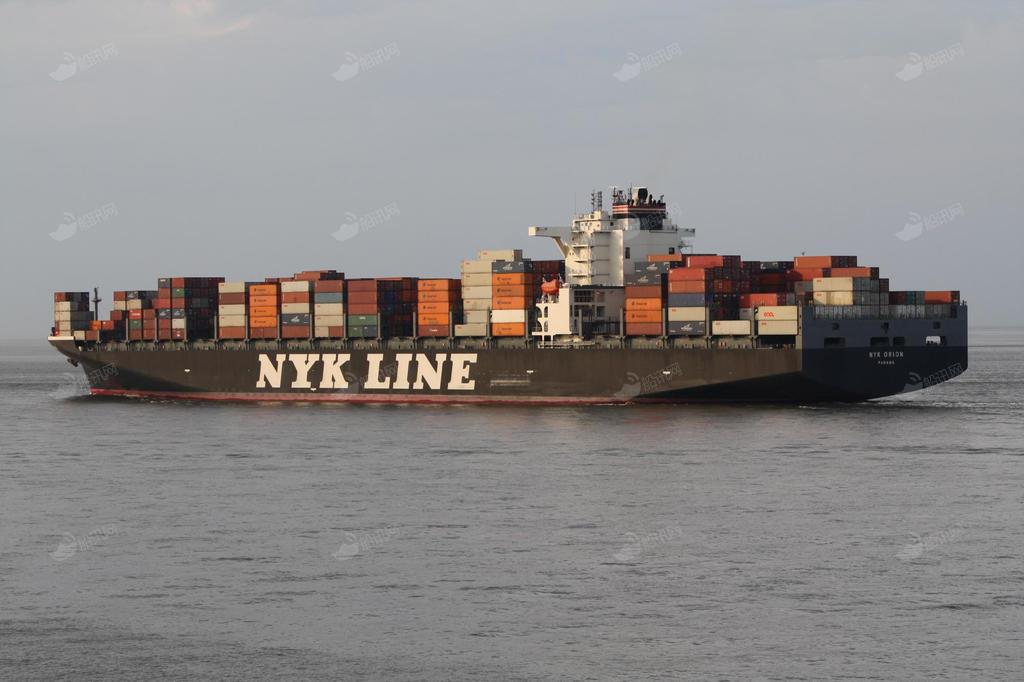 NYK ORION, Container ship - Current position, specs & port calls - MMSI ...