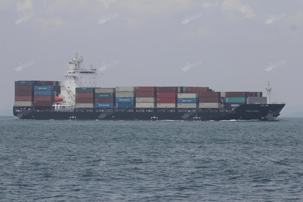 ERASMUS GOAL, Container ship - Current position, specs & port calls ...