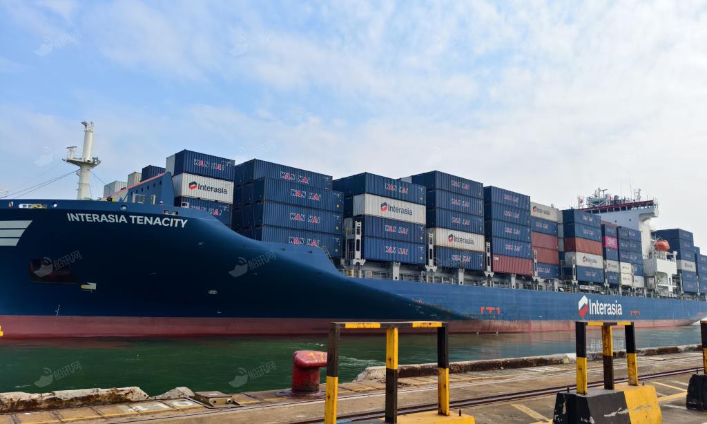 INTERASIA TENACITY, Cargo ship - Current position, specs & port calls ...