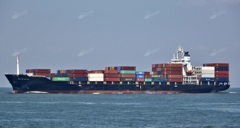 EASLINE DALIAN, Container ship - Current position, specs & port calls ...