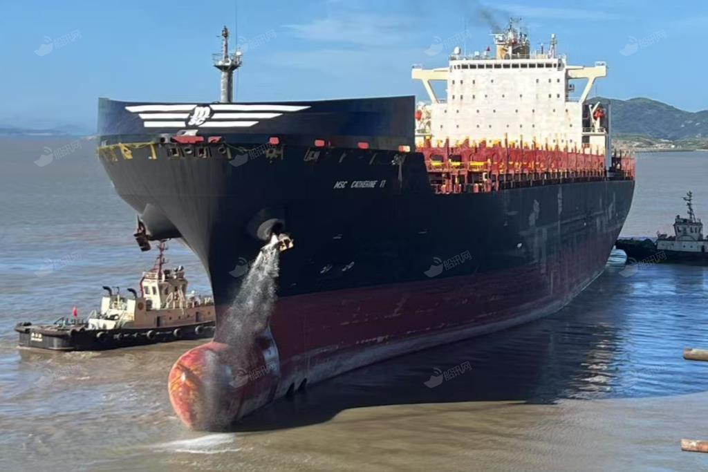 MSC CATHERINE VI, Container ship - Current position, specs & port calls ...