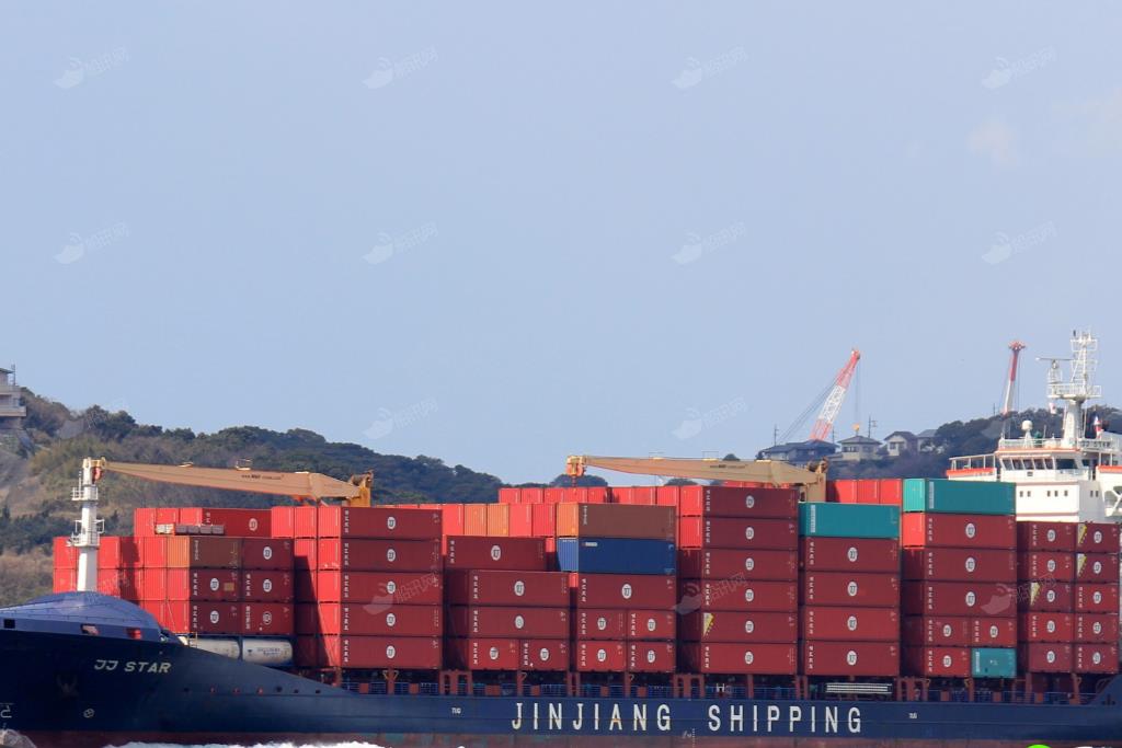 JJ STAR, Container ship - Current position, specs & port calls - MMSI ...