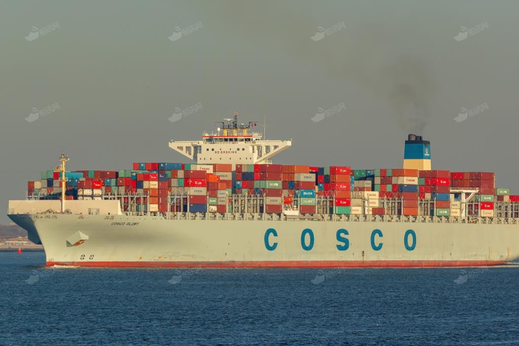 COSCO GLORY, Container ship - Current position, specs & port calls ...