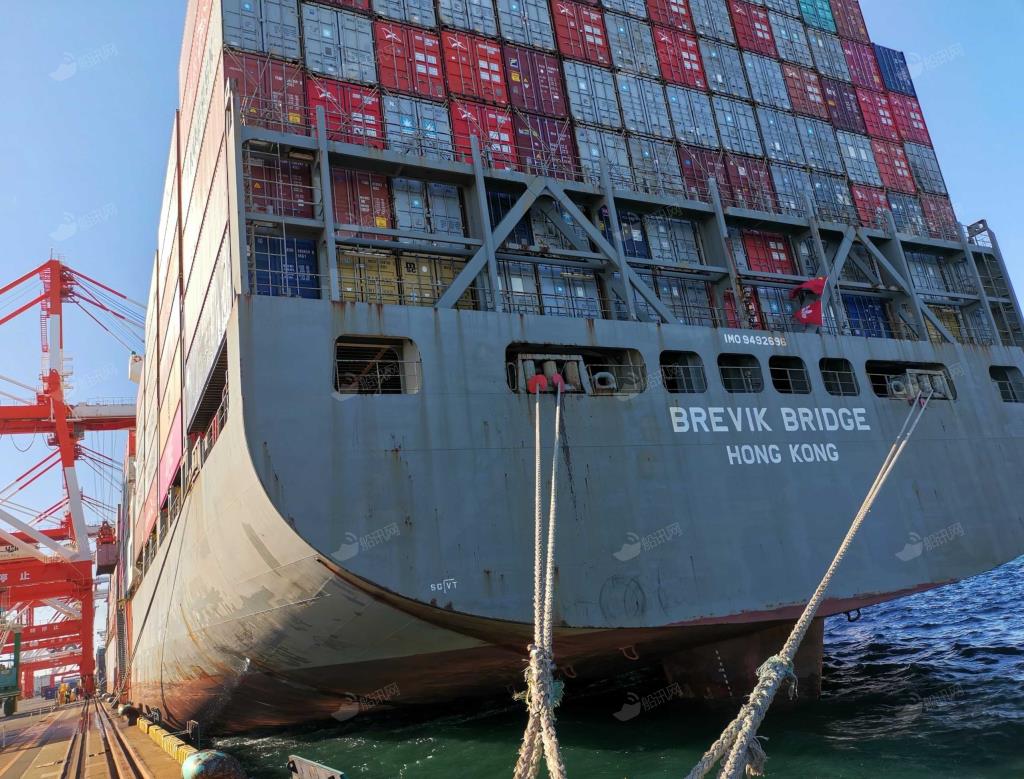 SEASPAN KYOTO, Container ship - Current position, specs & port calls ...