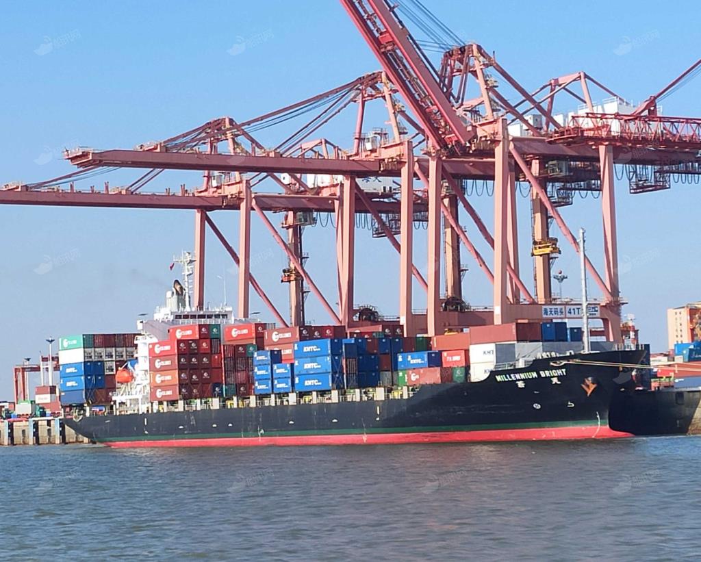 MILLENNIUM BRIGHT, Container ship - Current position, specs & port ...