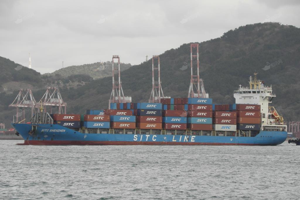SITC SHENZHEN, Container ship - Current position, specs & port calls ...