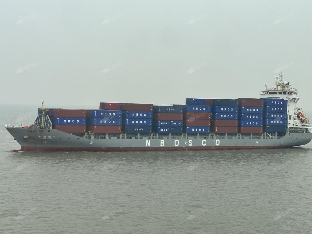 XIN MING ZHOU 18, Container ship - Current position, specs & port calls ...