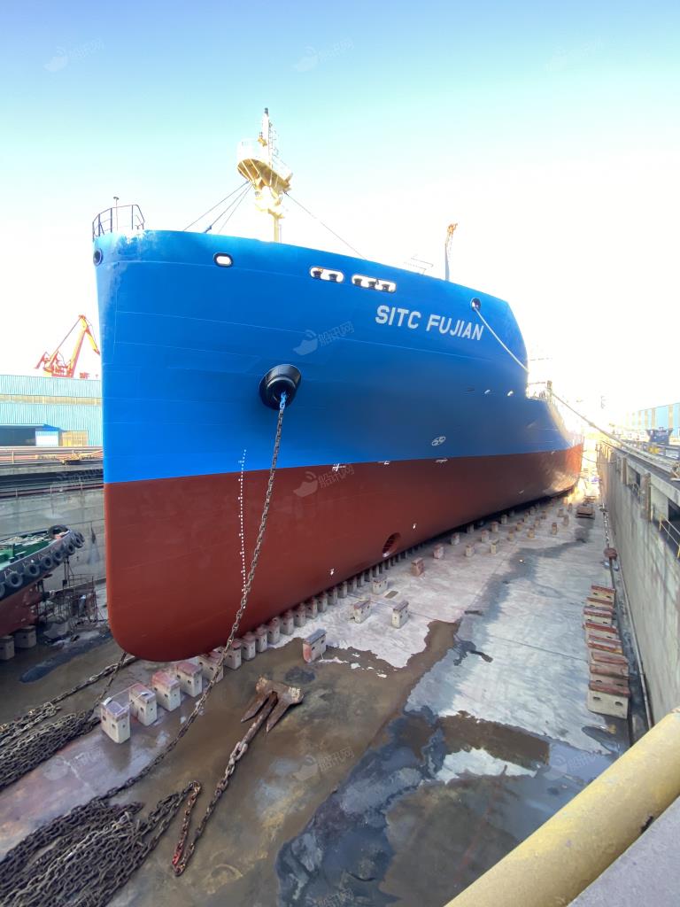 SITC FUJIAN, Container ship - Current position, specs & port calls ...