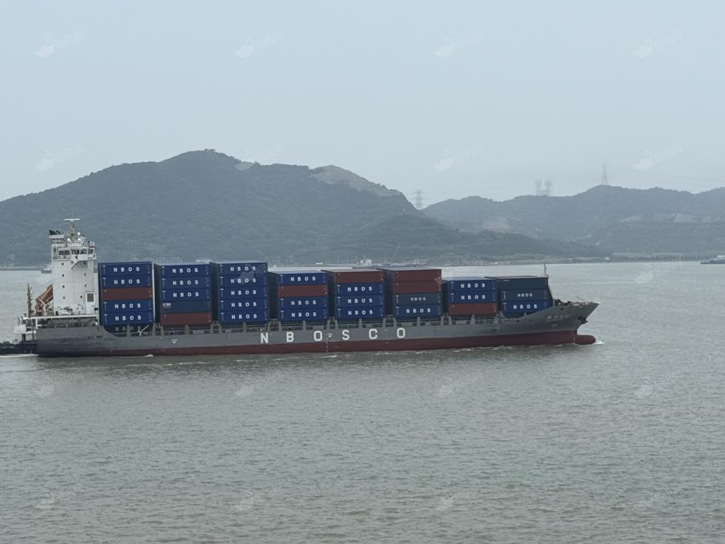 XIN MING ZHOU 22, Container ship - Current position, specs & port calls ...