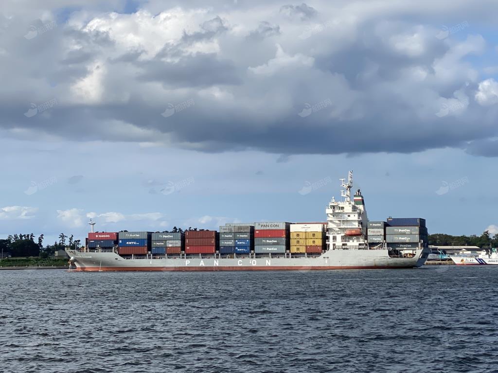 PANCON SUNSHINE, Container ship - Current position, specs & port calls ...