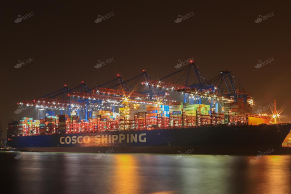 COSCO SHIPPING CAPRICORN, Container ship - Current position, specs ...