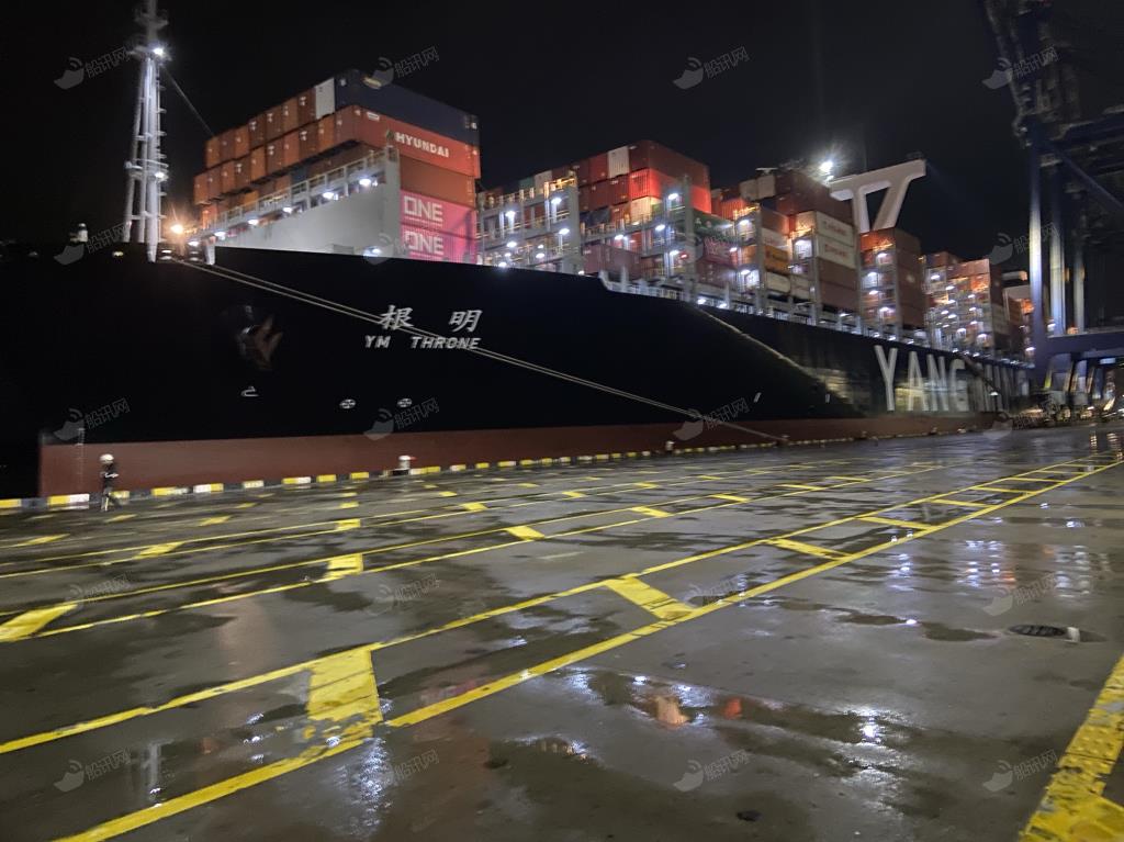 YM THRONE, Cargo ship - Current position, specs & port calls - MMSI ...