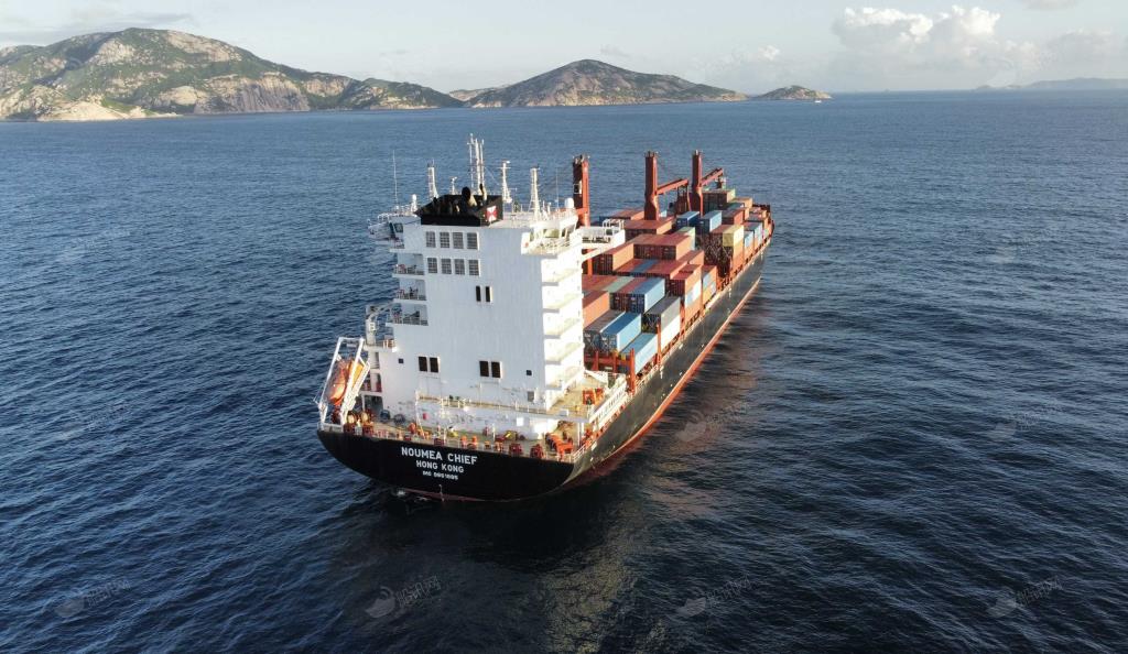NADI CHIEF, Container ship - Current position, specs & port calls ...