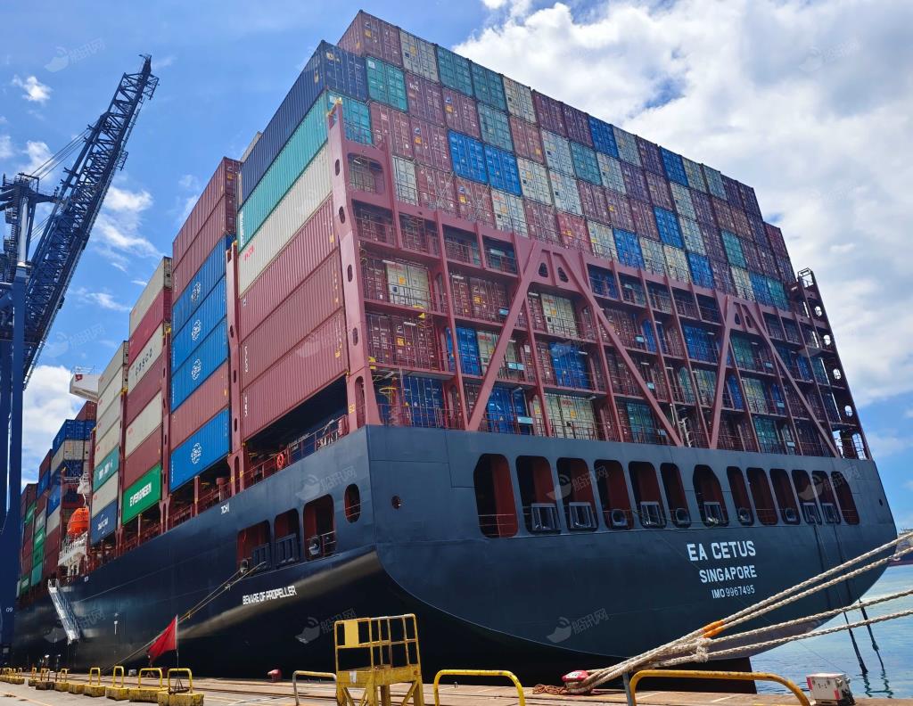 EA CETUS, Cargo ship - Current position, specs & port calls - MMSI ...