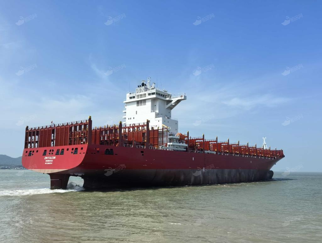 ZIM FALCON, Cargo ship - Current position, specs & port calls - MMSI ...
